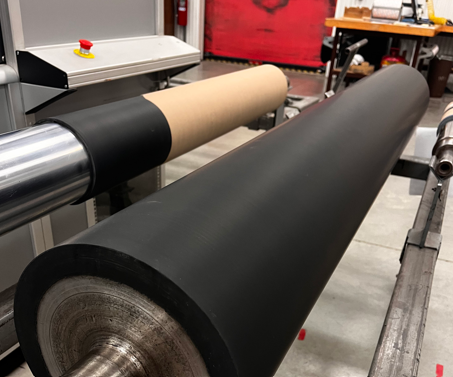 Flexo Products Printing Sleeves Elastomer Covered Cylinders
